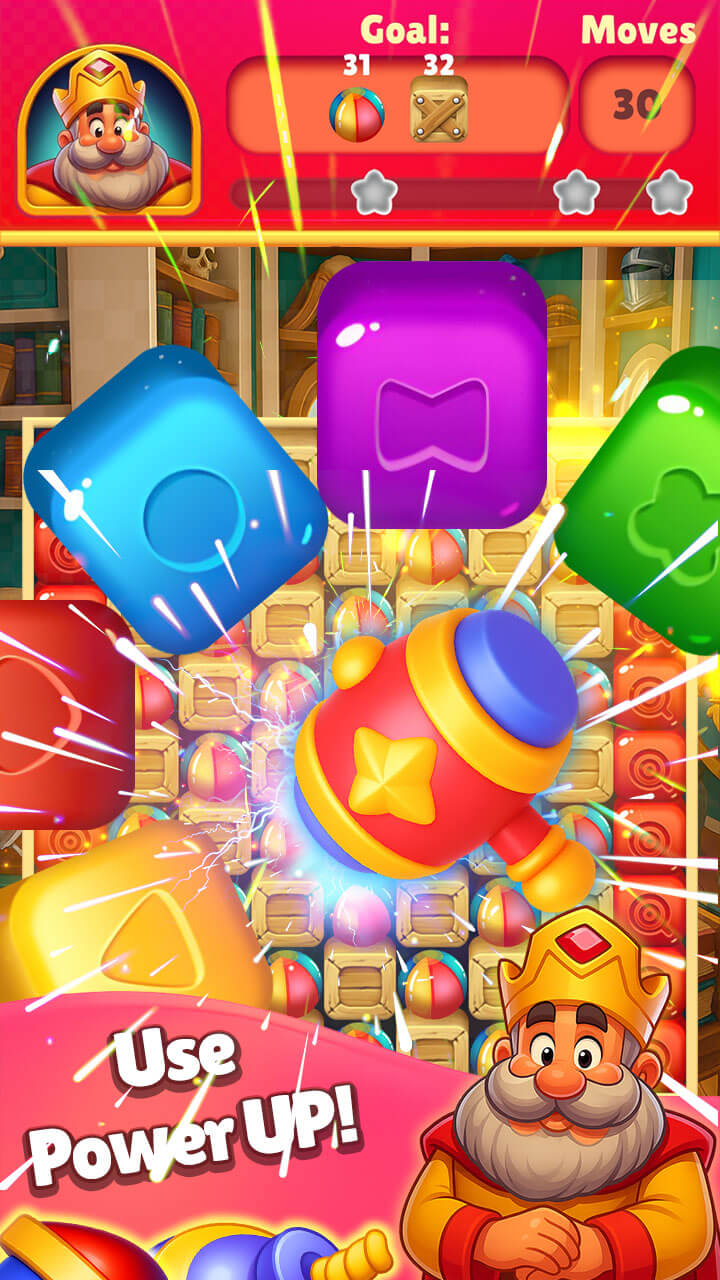 Pop Block Blast | Unity Game | Gameosophy